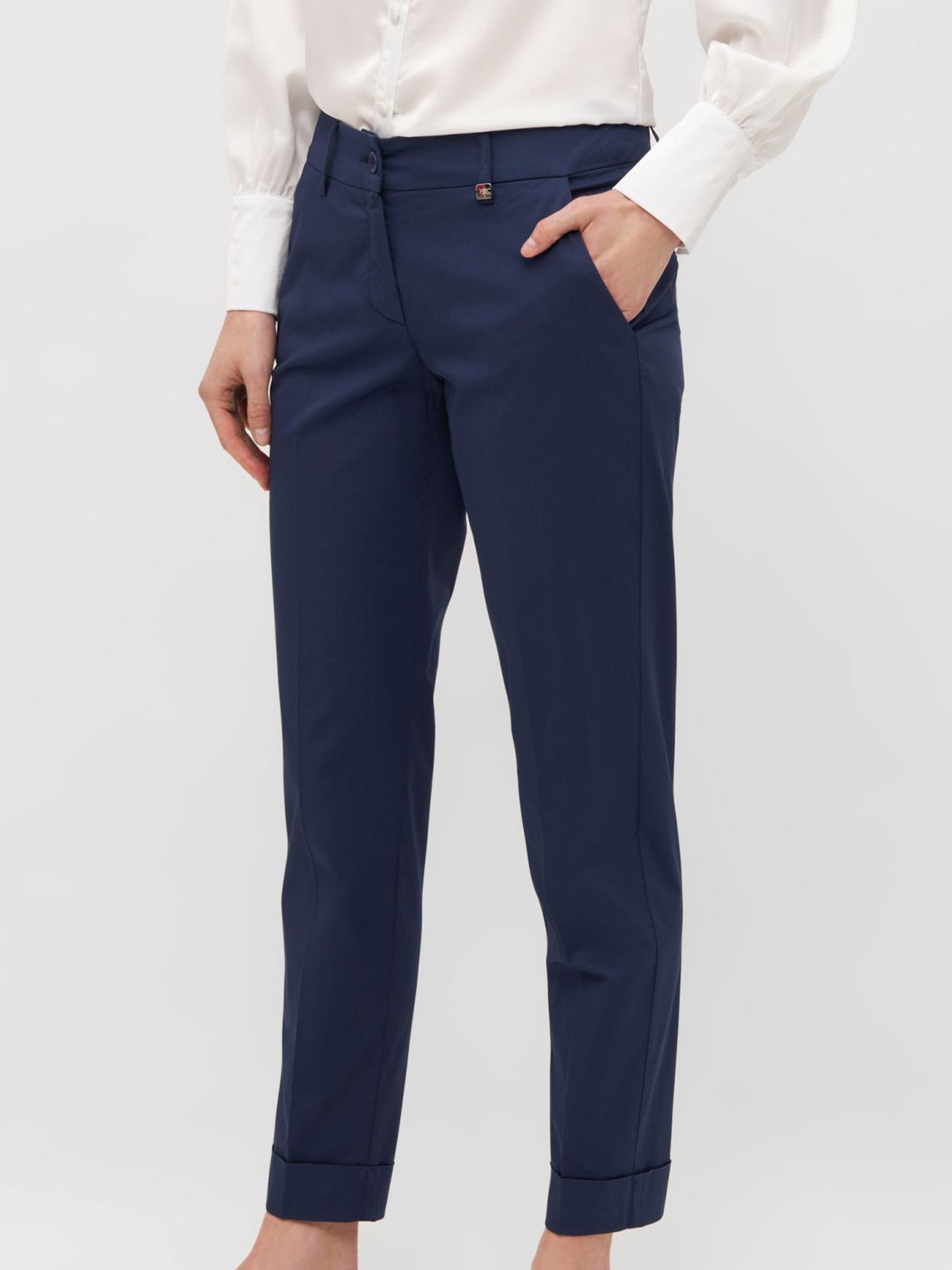 RAFFAELLO ROSSI DORA PANT MARINE