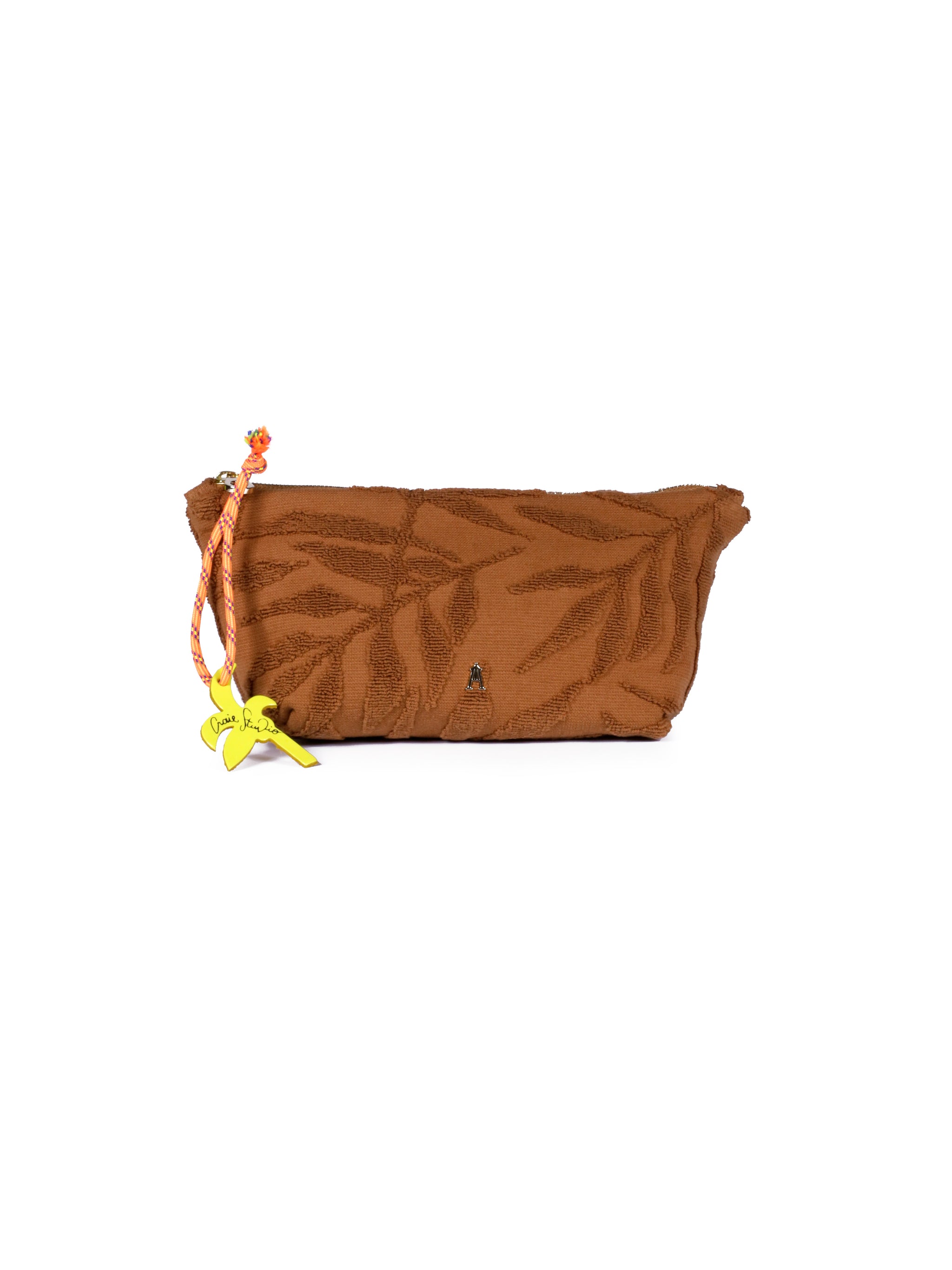 CRAIE STUDIO SABLE BAG TAN / FEUILLES FAUVE